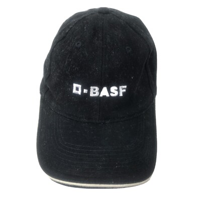 Vintage BASF Agrichemicals Adjustable Strapback Cap Baseball Hat Made ...