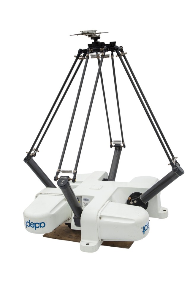 OMRON ADEPT QUATTRO S650 PARALLEL ROBOT / DELTA ROBOT #1 | eBay