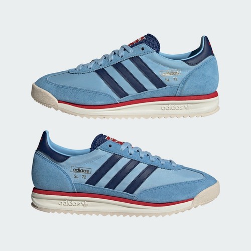 adidas Originals SL 72 RS Light Blue Dark Blue IG4649 Men's Size | eBay