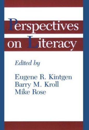 Perspectives on Literacy by Barry M. Kroll (1988, Trade Paperback, New ...