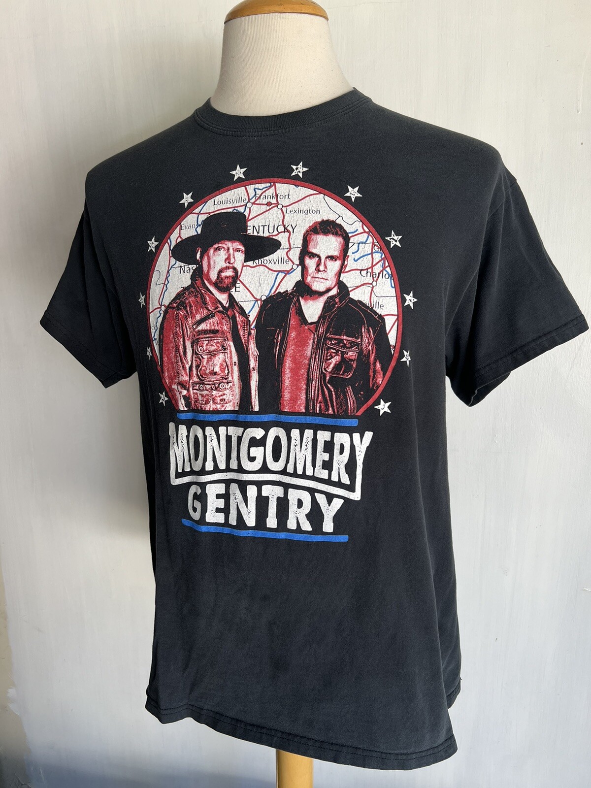 MONTGOMERY GENTRY (2017) Official Country Music Tour … - Gem
