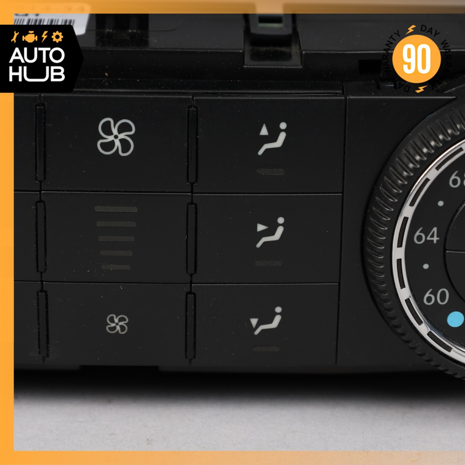 06-12 Mercedes W164 ML550 R350 GL450 A/C AC Heater Climate Control ...