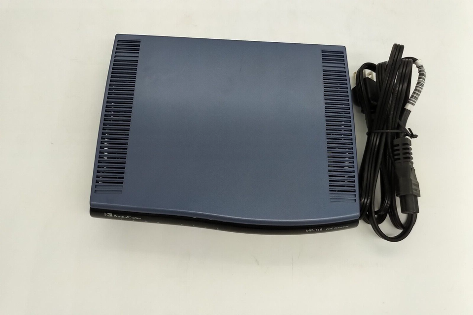 AUDIOCODES MP118 8FXO 3AC ACCESS GATEWAY W/ Power Cord | eBay