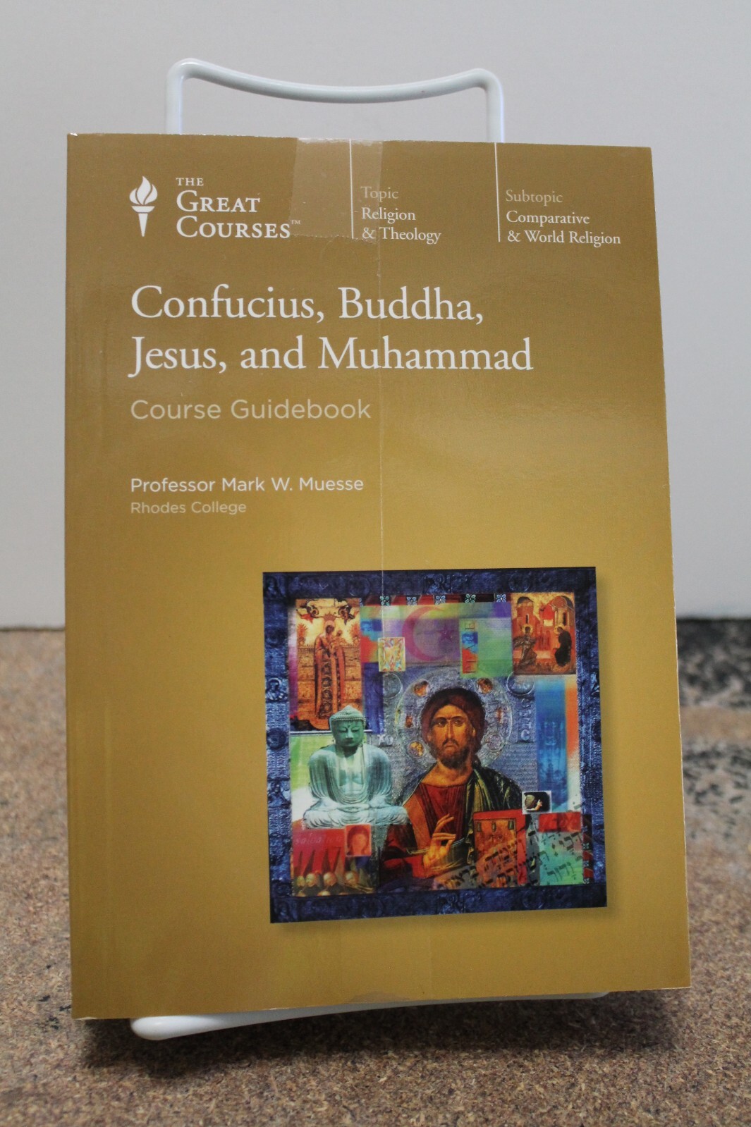 Confucius, Buddha, Jesus, and Muhammad (DVD and guidebook) The Great ...