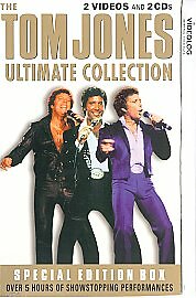 Tom Jones - The Ultimate Tom Jones Collection (Two Videos And Two CDs ...