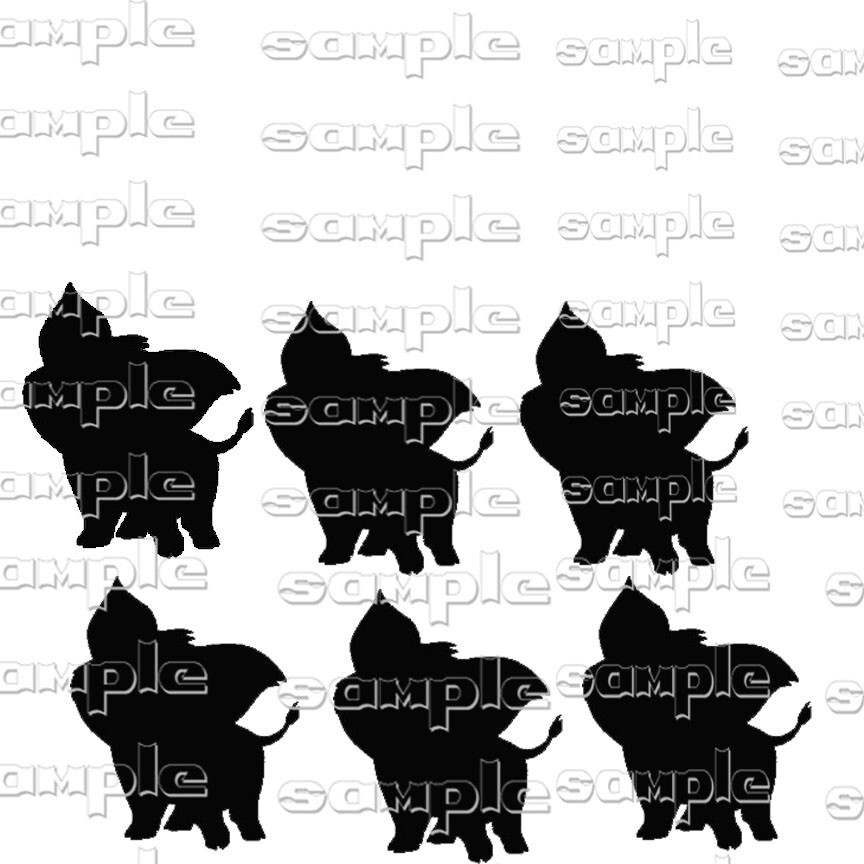 Disney Moana Pua 10 pc Scrapbook Page Piece Embellishments Cricut Die ...