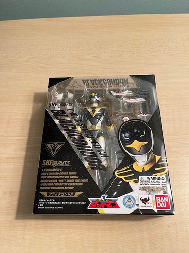 Bandai Tamashii Nations Black Condor "Choujin Sentai Jetman" US Seller ...