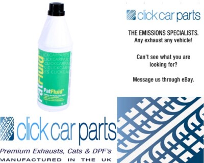 DPF ADDITIVE DIESEL PAT FLUID PARTICULATE FILTER FLUID 1 LITRE | eBay