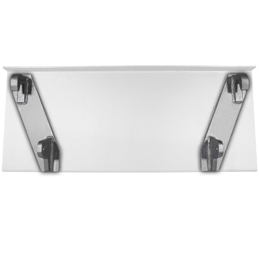 Titan Attachments Mounting Brackets Pair Fits John Deere Global Euro ...