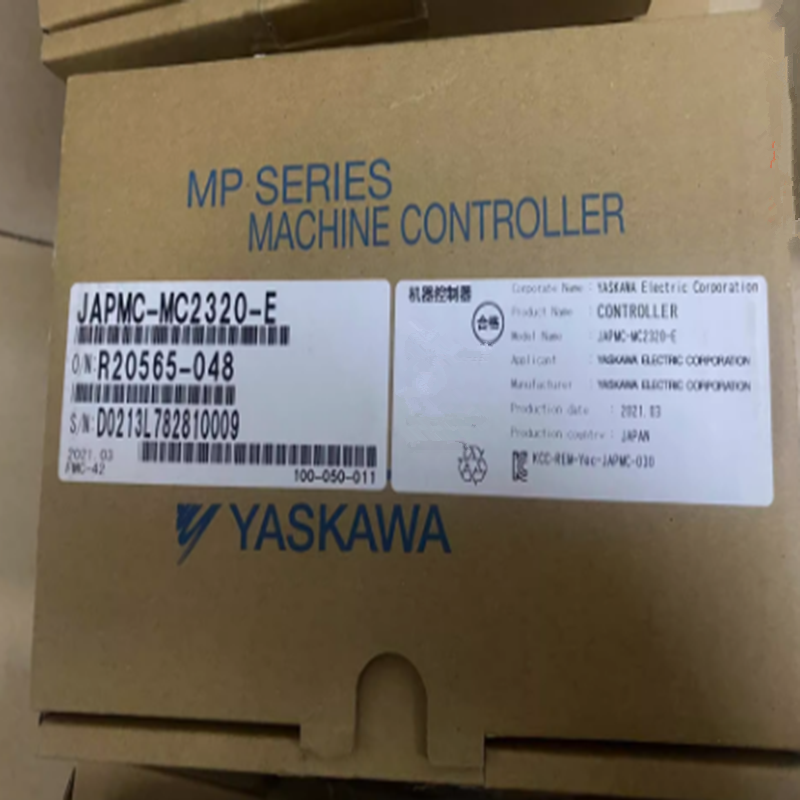 1PC Yaskawa JAPMC-MC2320-E Controller JAPMCMC2320E New | eBay