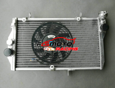 Aluminum Radiator + FAN For Honda CBR1100 CBR1100XX CBR 1100 XX SC35 ...