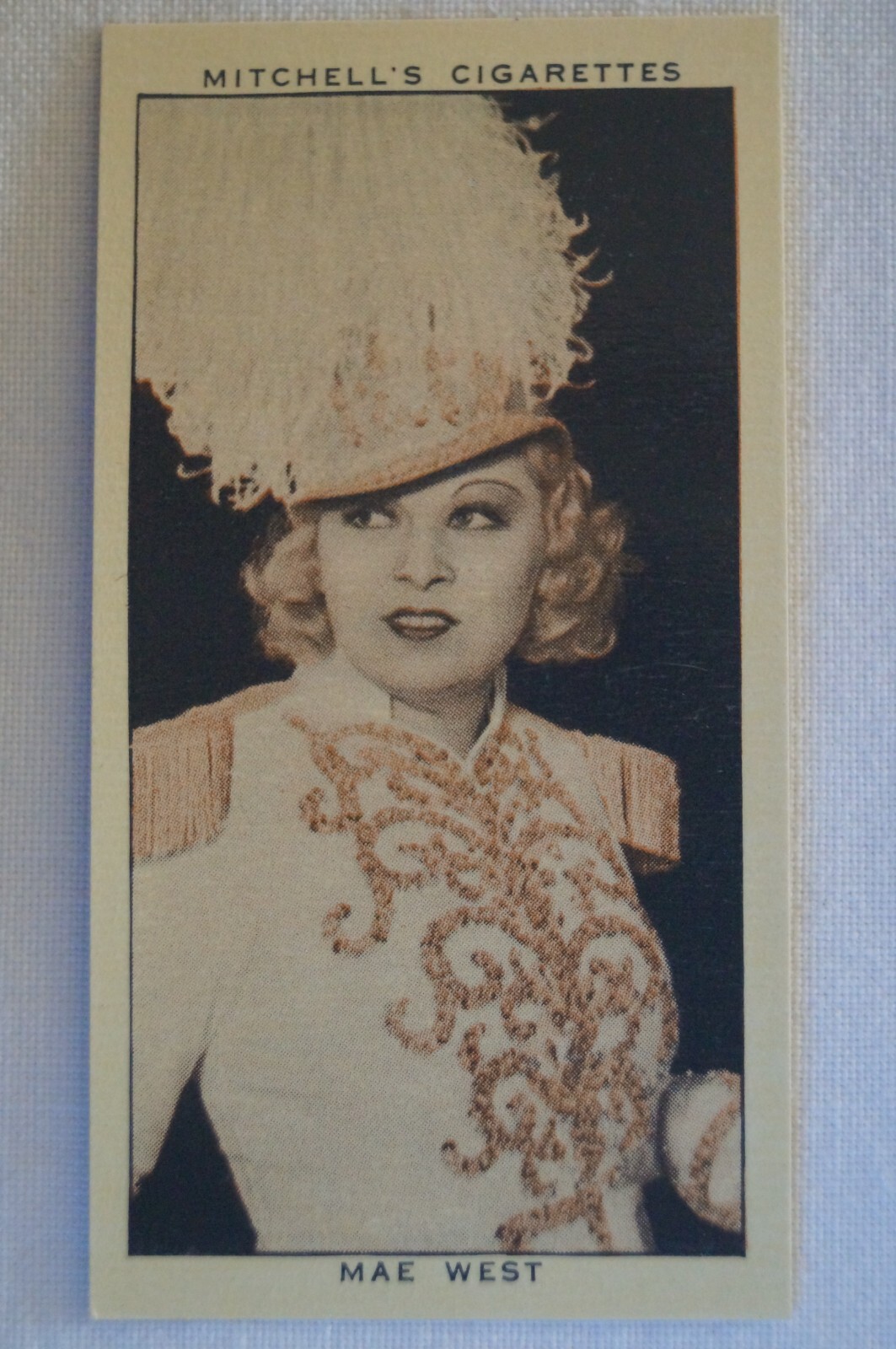 A Gallery of 1934 Series Vintage Stephen Mitchell Card Mae West | eBay