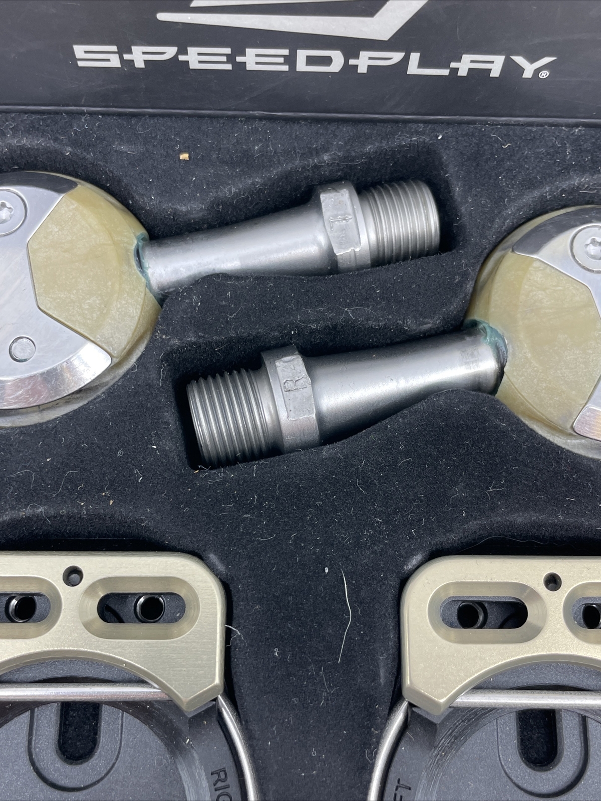 Speedplay X-Series Stainless Clipless Road Pedals & Cleats NEAR MINT ...