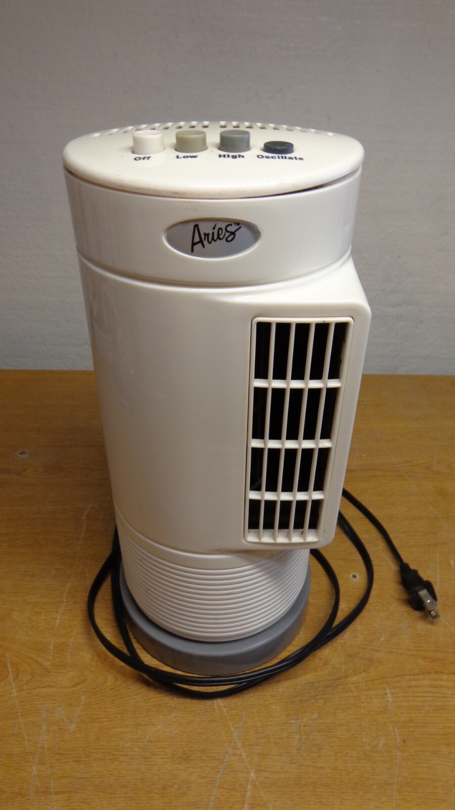 aries mini desktop tower fan TWF-0402PB W14B9704 | eBay
