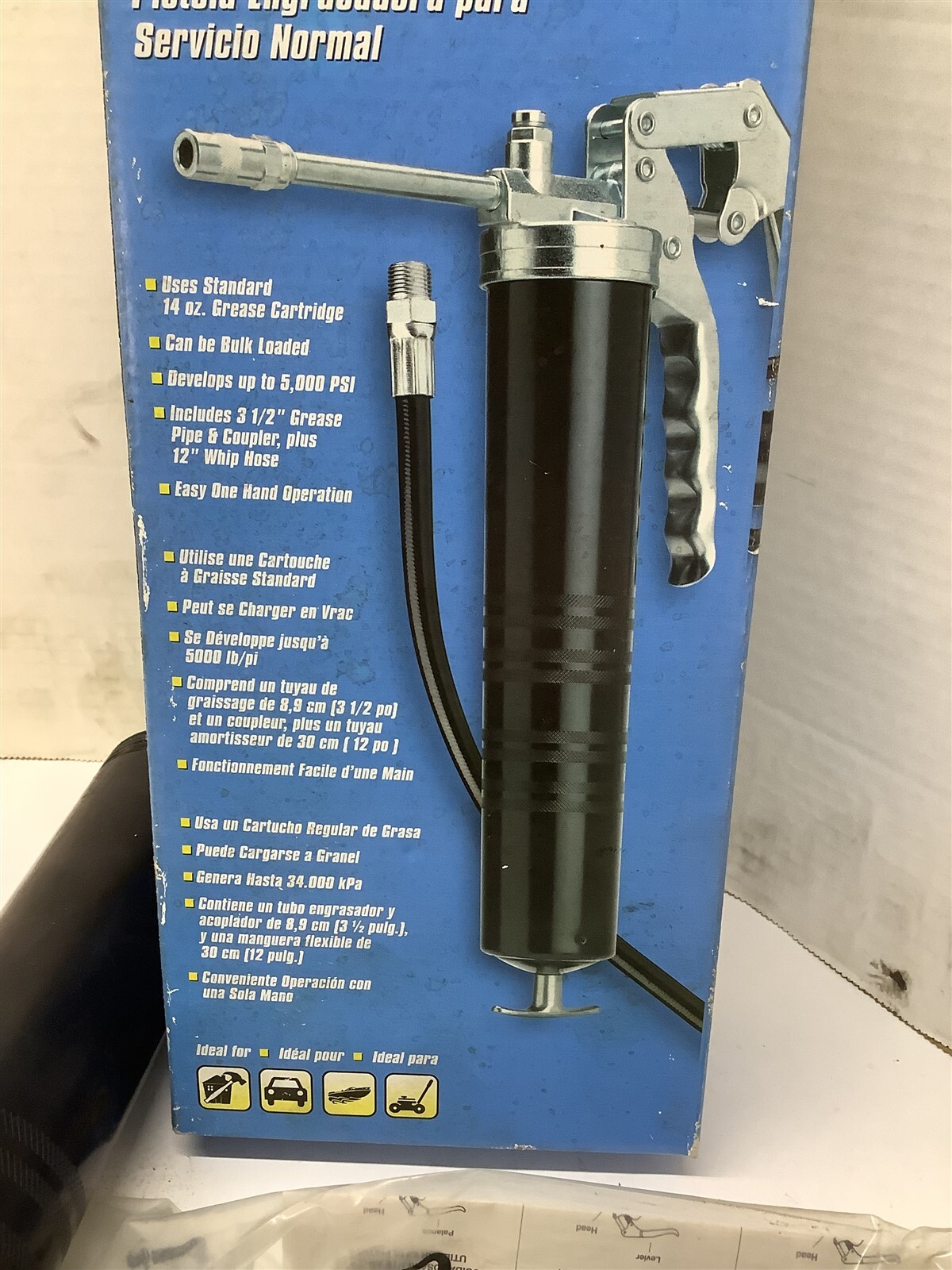 Plews LubriMate 30-310 Pistol Grease Gun | eBay