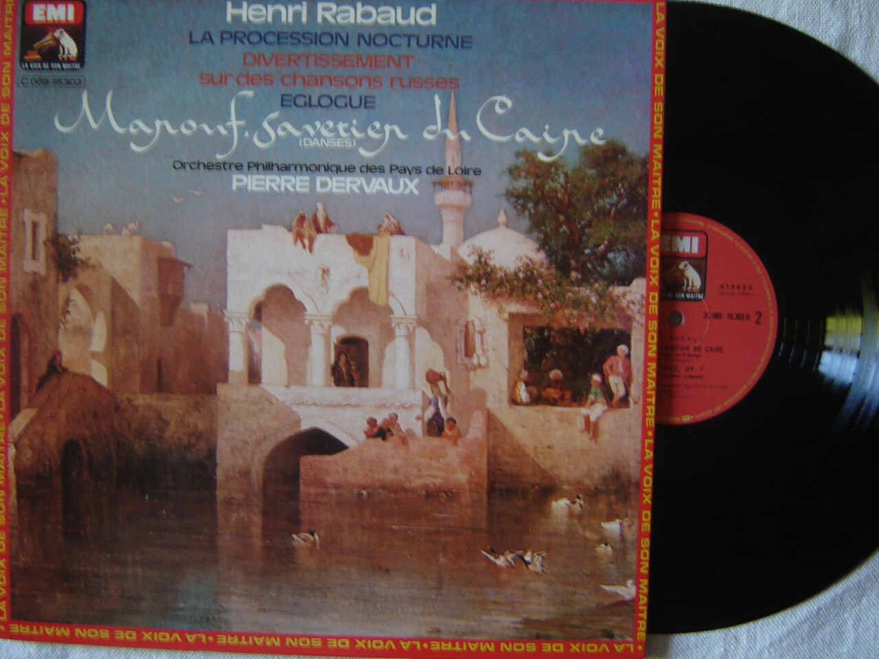 Henri Rabaud : la procession nocturne - Eglogue -Marouf - P. Dervaux ...