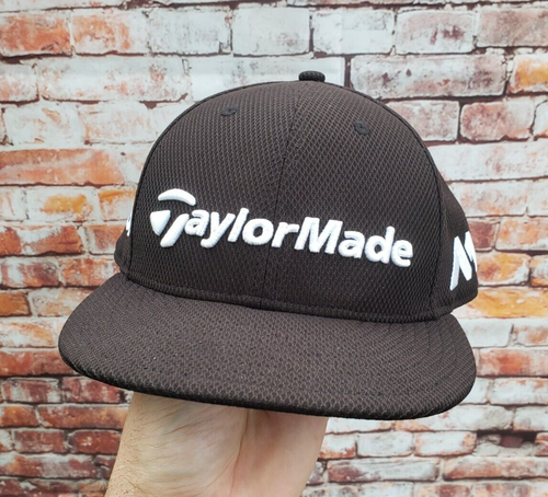 🔥 TaylorMade M1 PSI New Era 9Fifty Snapback Black Golf Hat OSFM OSFA ...