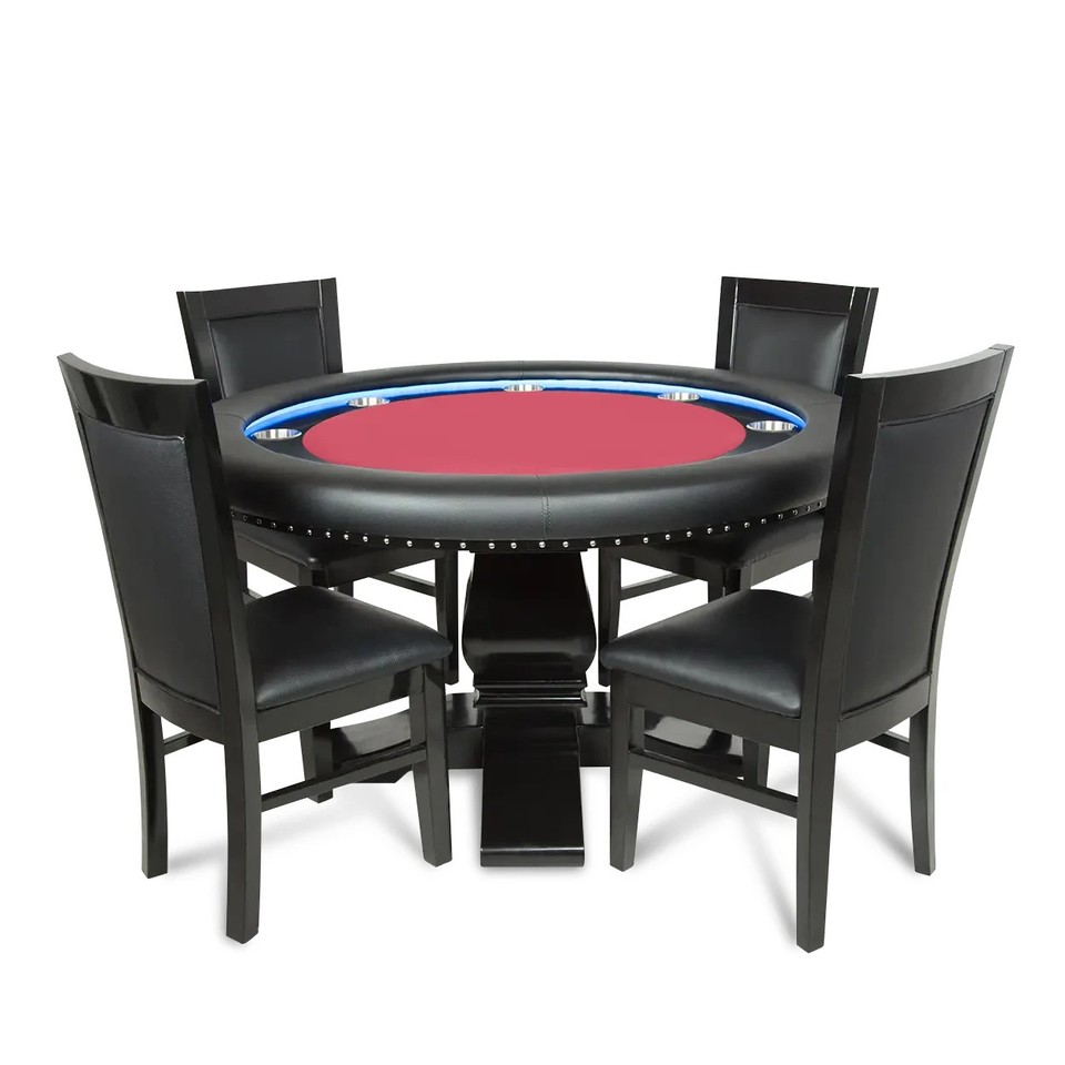 BBO The Ginza LED Poker Table | eBay
