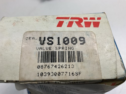 (2) TRW VS1009 Engine Valve Spring 1968-1969 Big Block Chevy 427-V8 L88 | eBay