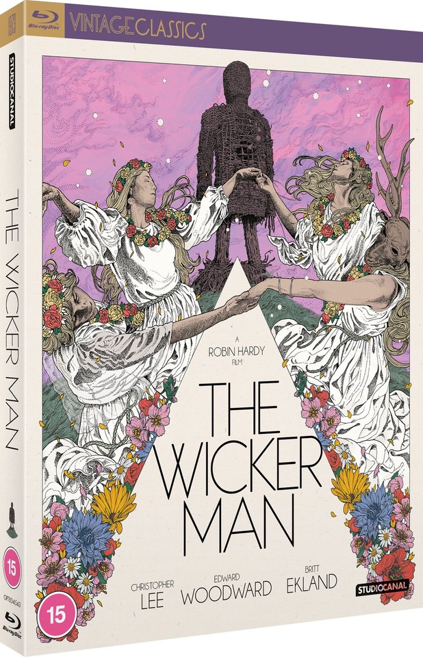The Wicker Man (Blu-ray) Ingrid Pitt Christopher Lee Britt Ekland (UK ...