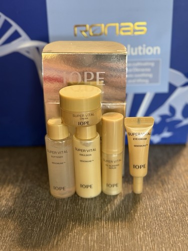 IOPE Super Vital 5 items Trial Kit (New 6th generation) | eBay