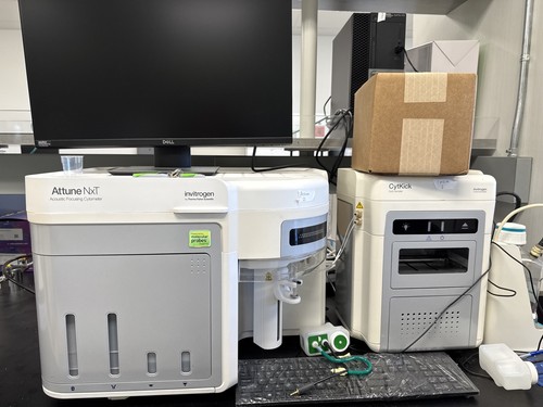 ATTUNE NxT Flow Cytometer Invitrogen by Thermo Fisher | eBay