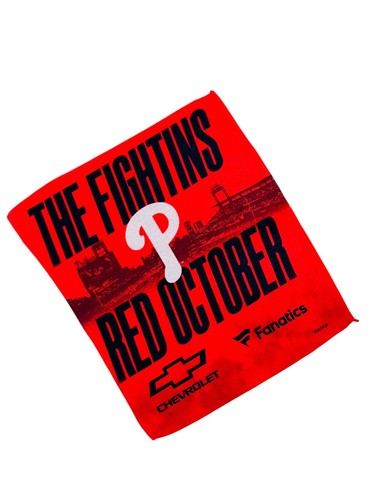 PHILADELPHIA PHILLIES 2025 NLDS PLAYOFF POSTSEASON RED OCTOBER RALLY ...