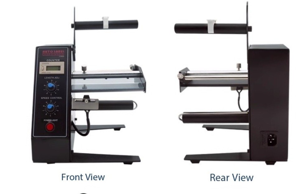 1150D Fully Automatic Label Peeler Self-Adhesive Label Removal Machine ...