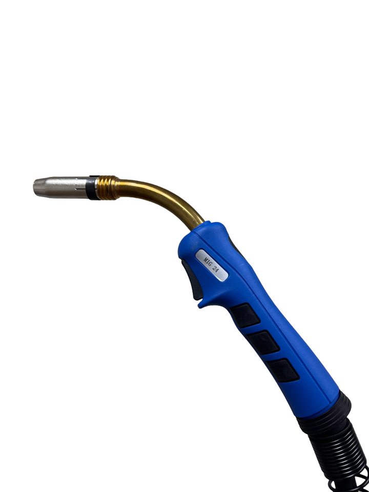 24KD MIG Welding Gun Air-Cooled 250 Amp MIG Torch Euro Quick Connector ...
