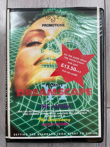 Dreamscape VI (6) ESP Rave Tape Cassette Pack | eBay