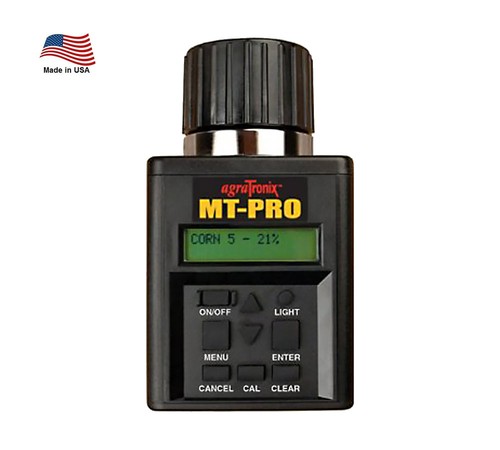 Agratronix Moisture Tester MT-Pro 08125 Corn Wheat Barley Rice Oats Rye ...
