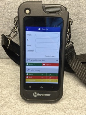 Hygiena EnSURE Touch ATP Luminometer 7822 V1 | eBay