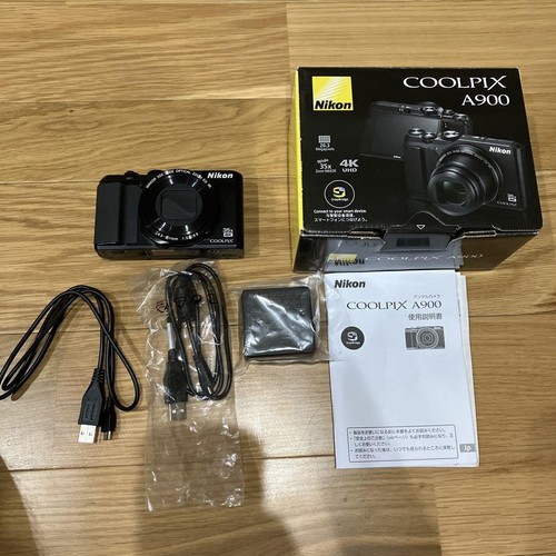 Nikon COOLPIX A900 black body box | eBay