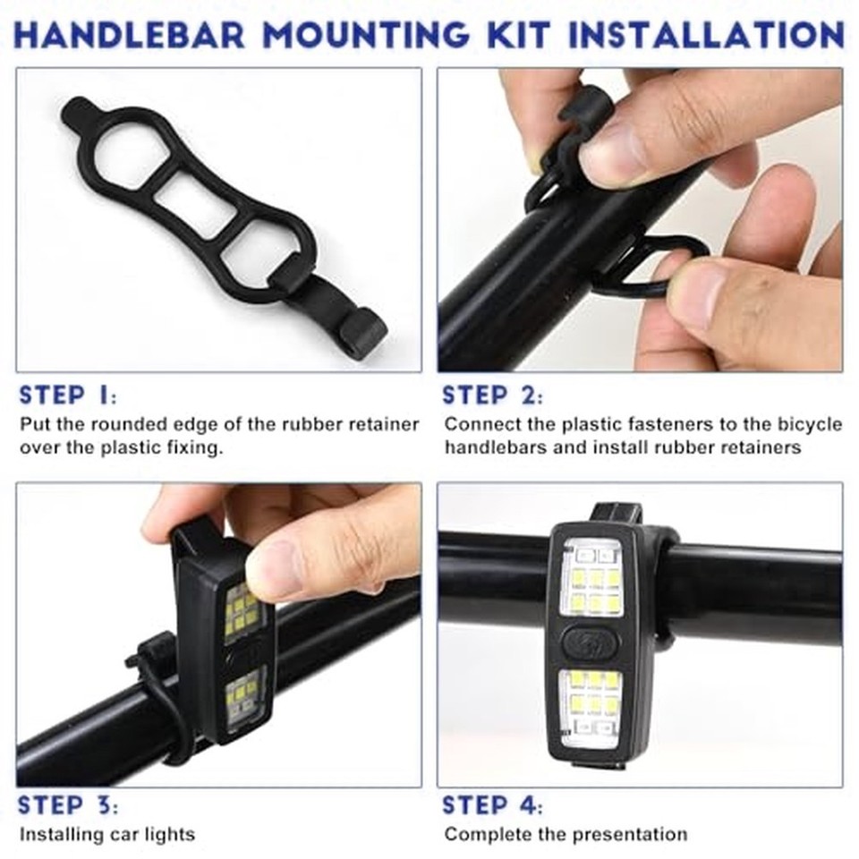 SOS Mode For Running Clip-on Flashlight Metal And Plastic Construction ...