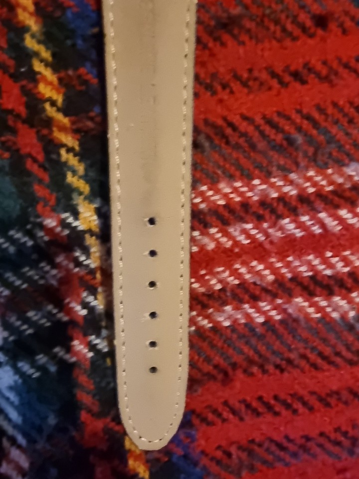 Pair Of Radio Controlled Watches With Leather Straps, atomic time ...