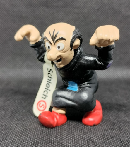 Smurfs Prowling Gargamel Figure 20418 Vintage Smurf Figurine Toy Lot J ...