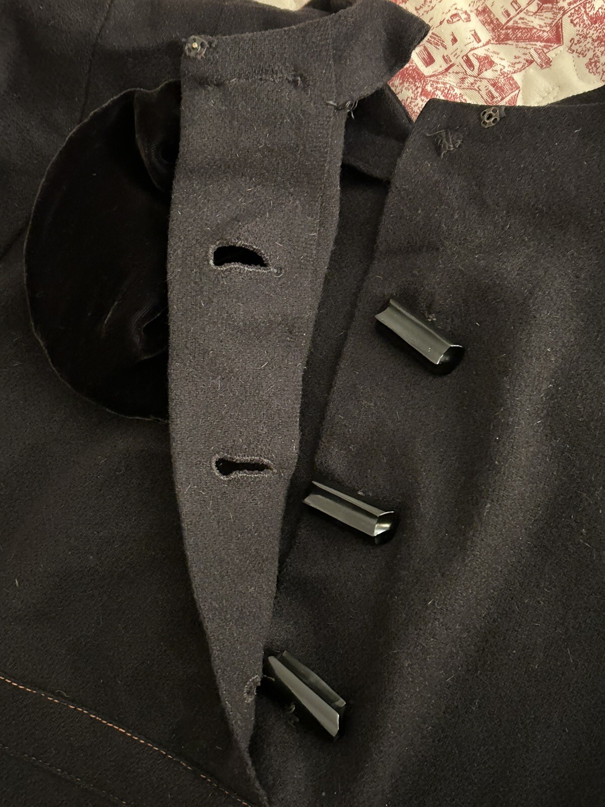 1930s JW Robinson Connie Adams Junior black vintage d… - Gem