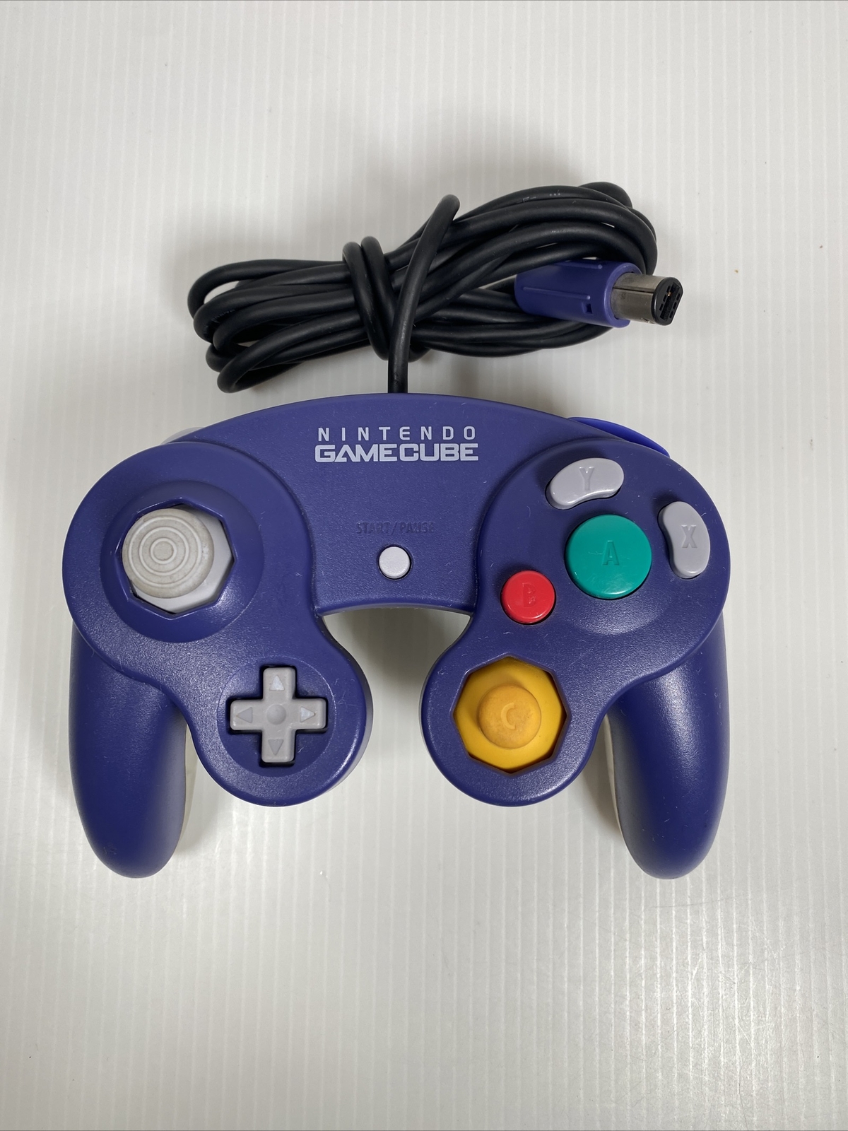 Official Nintendo GameCube Controller Indigo Purple & Clear Back Nice ...