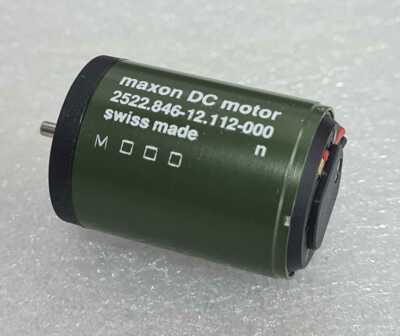 Maxon DC Motor 2522.846-12.112-000 Swiss | eBay