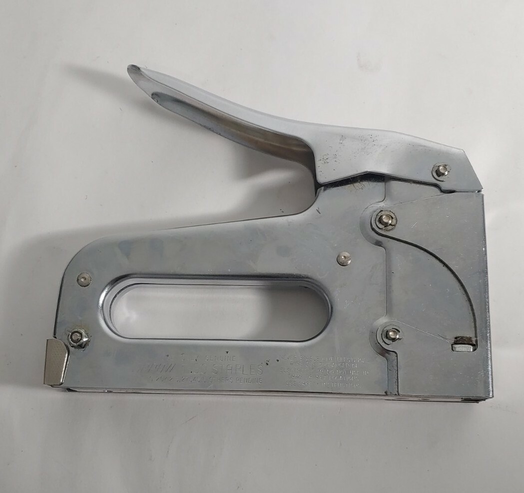 Arrow T50P Heavy Duty Hand Stapler Gun Fastener Professional Grade Used ...