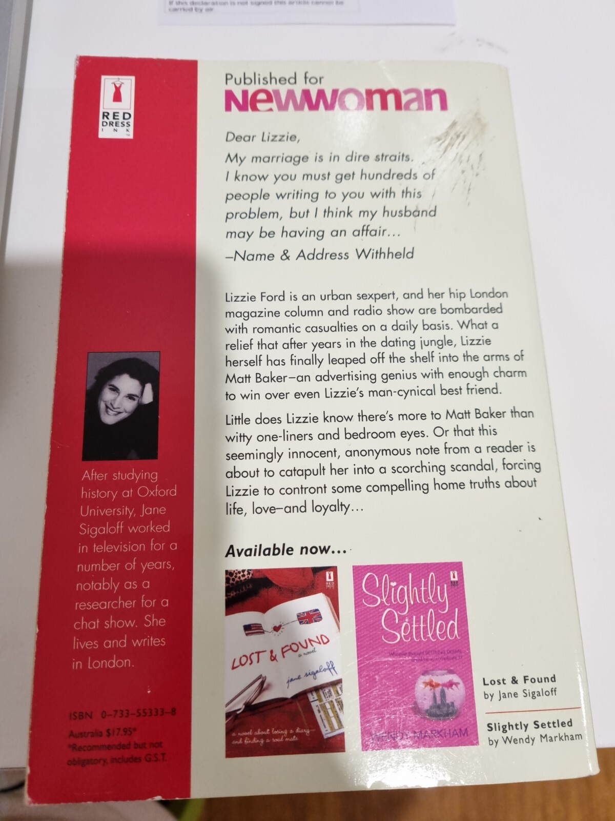 Name and Address Withheld by Jane Sigaloff | eBay