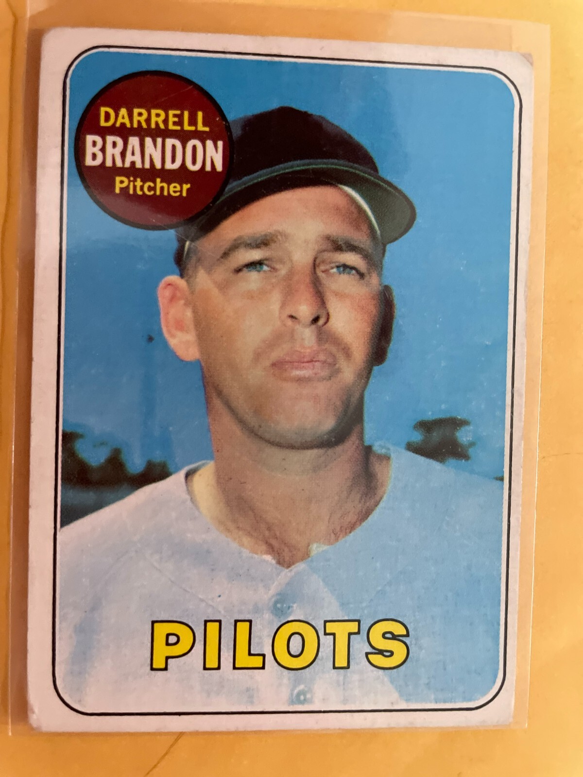 1969 TOPPS # 301 DARRELL BRANDON | eBay