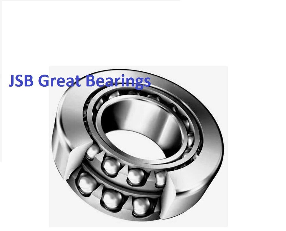 5203-ZZ Double Row Angular Shield Bearing 5203-2Z 17X40X17.5 Ball ...