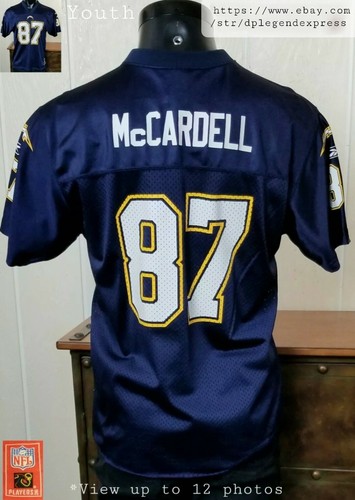 Chargers San Diego NFL KEENAN McCARDELL #87 REEBOK Jersey YOUTH Sz XL ...