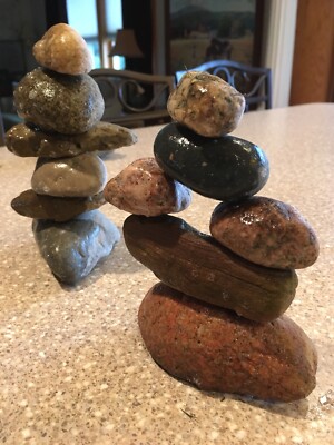 14 Stacking Stones Rocks De-stress Mindful Meditation Cairn Beauty Calm ...