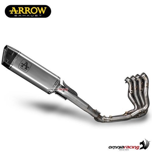 Arrow full exhaust Competition Evo-2 Pista titanium racing Honda ...