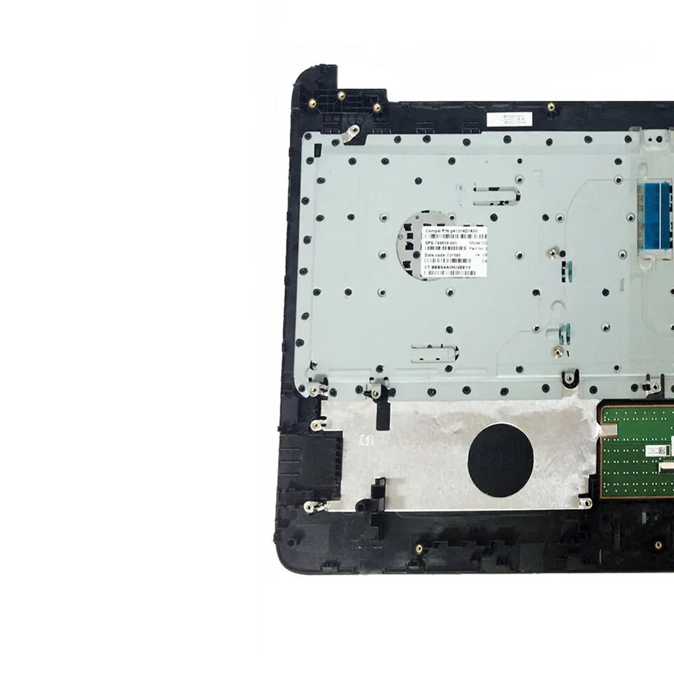 For HP 15AY 15-AY 15BA 15BN 15AC 15AF Palmrest US Keyboard Touchpad ...