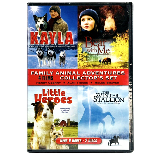 Animal Adventures of Friendship and Loyalty Collector's Set - Family 4 ...