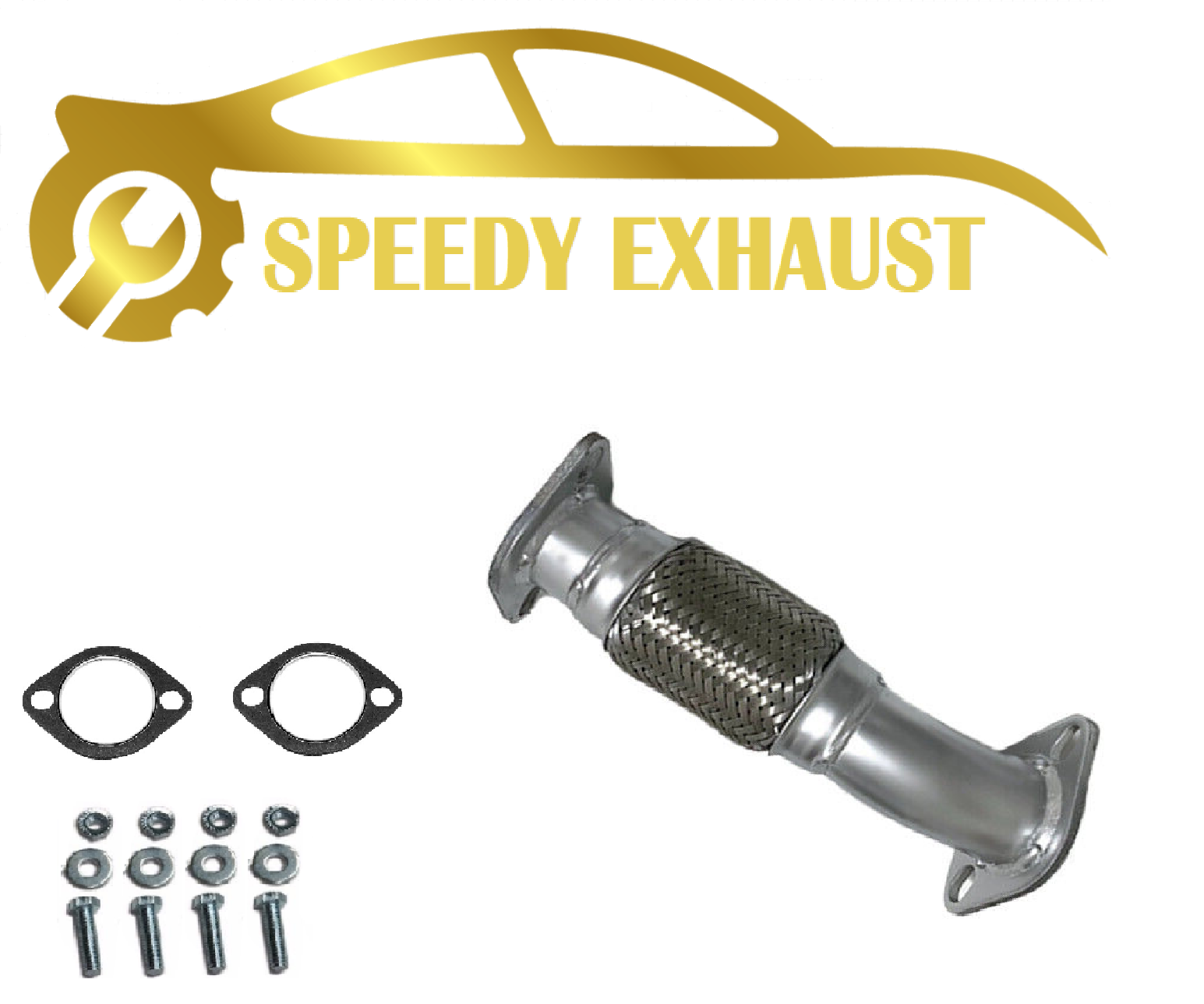 2005 2006 2007 2008 2009 FORD FOCUS 2.0L DIRECT FIT FRONT FLEX PIPE | eBay