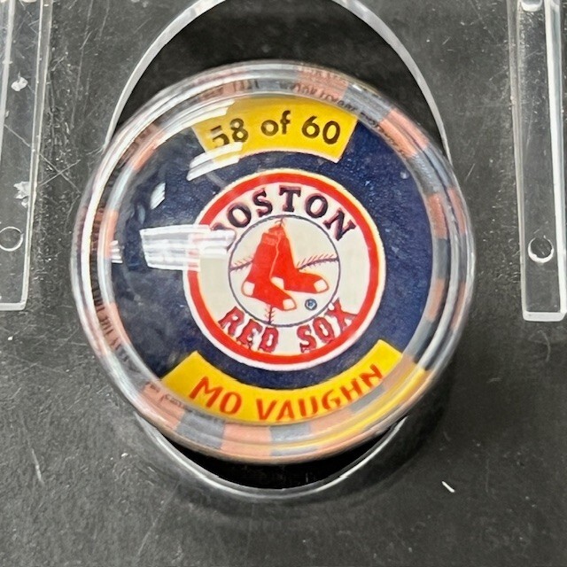 RARE 1997 TOPPS BASEBALL MARBLES PROSHOOTERS TEST ISSUE: #58/60 MO ...